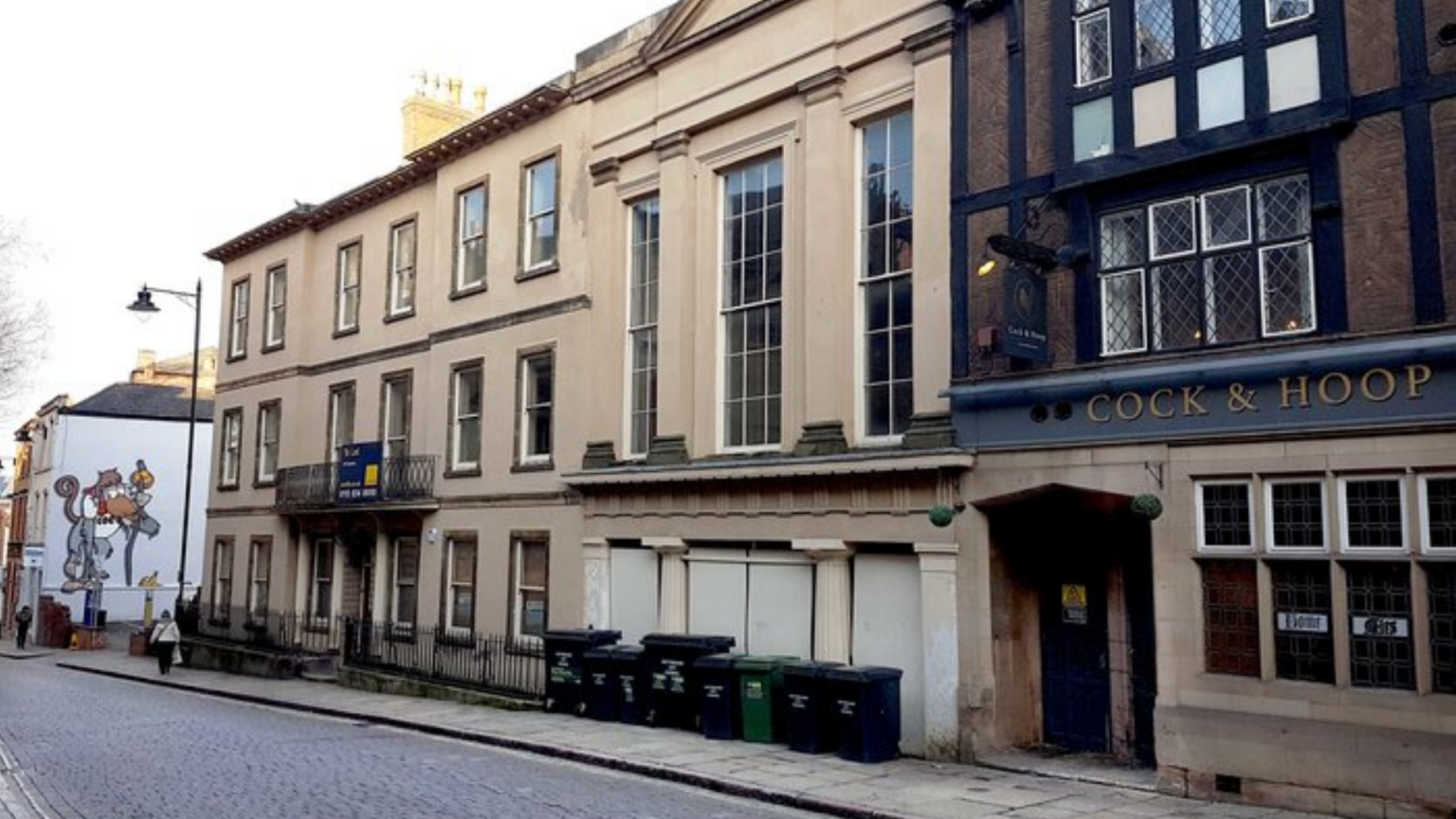 County House | Marrons