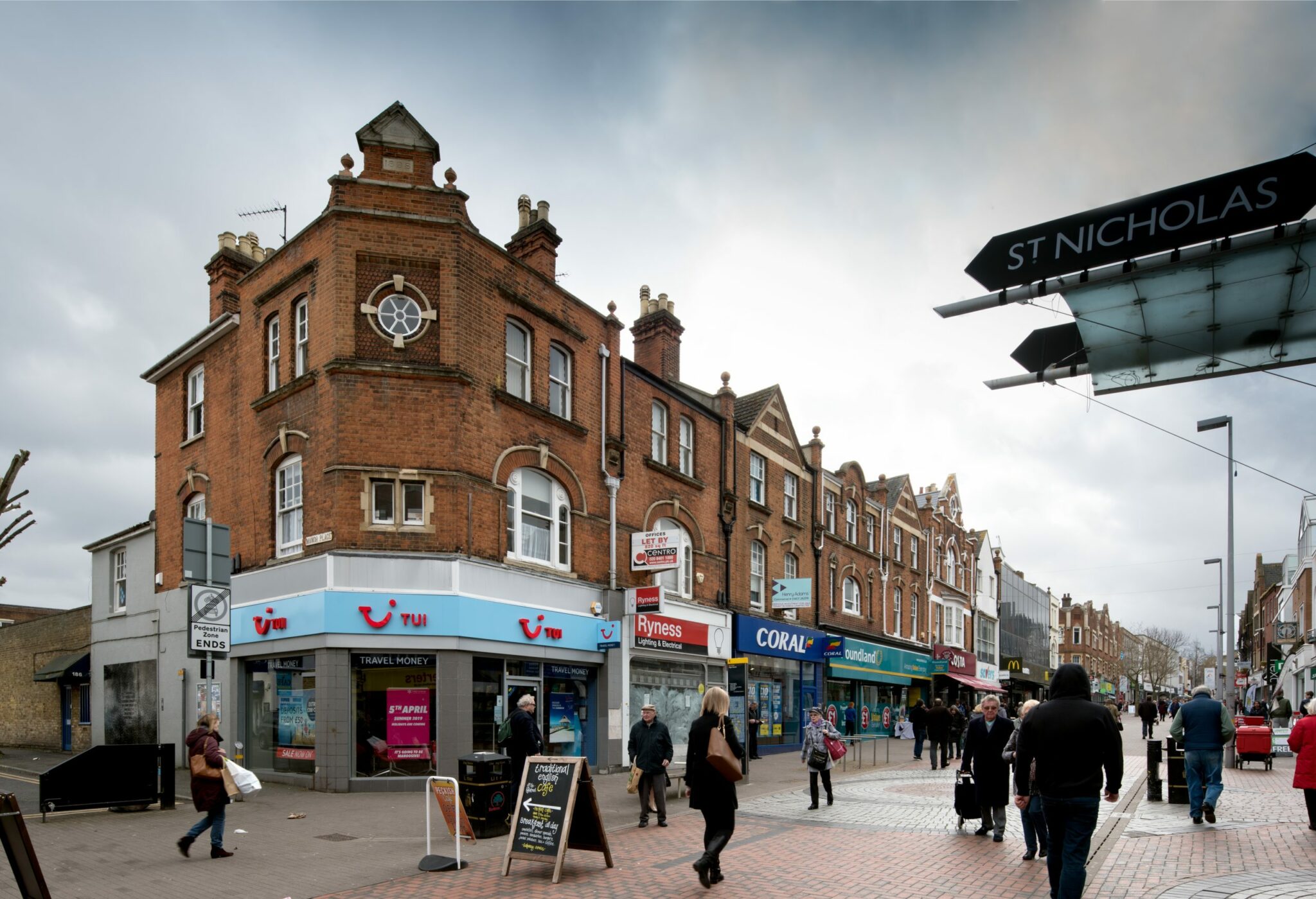 Sutton Town Centre Historic Area Assessment | Marrons | Projects