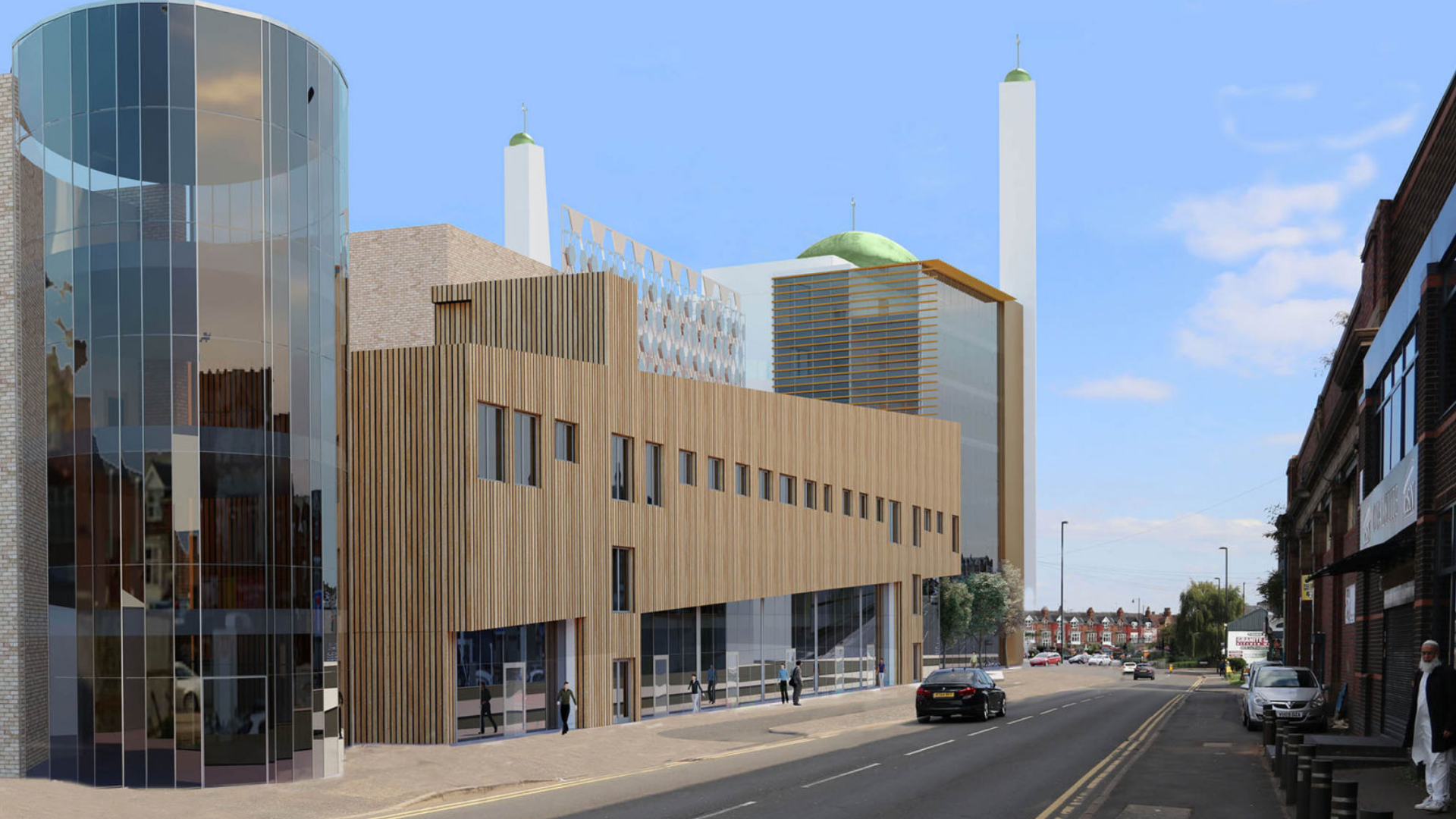 Highgate Road Mosque | Marrons