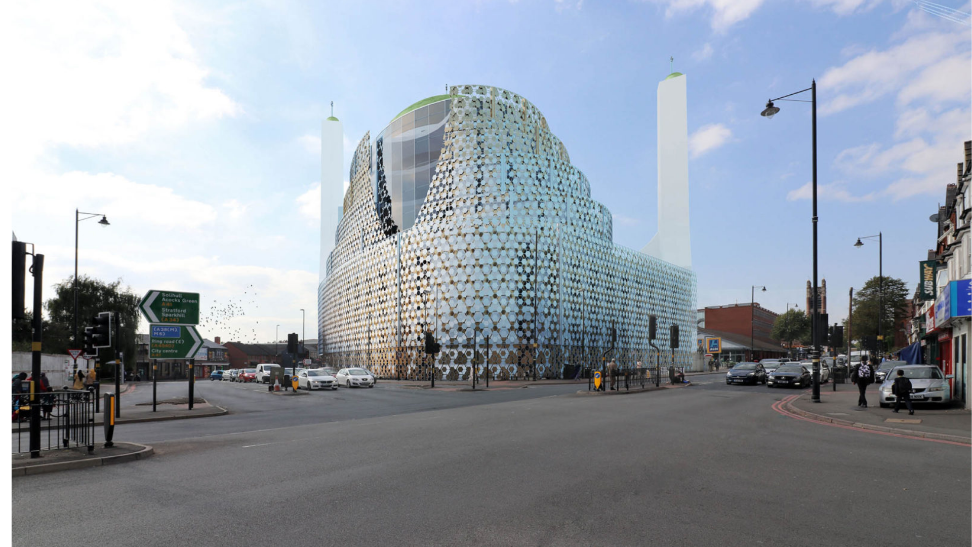 Highgate Road Mosque | Marrons