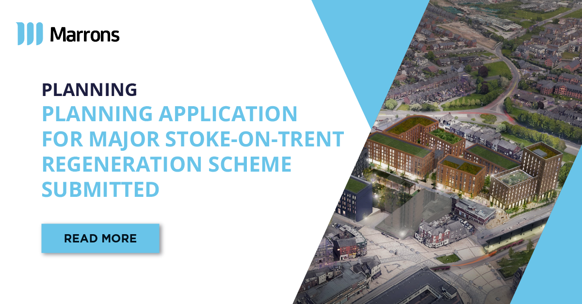 Planning application for major Stoke-on-Trent regeneration scheme ...