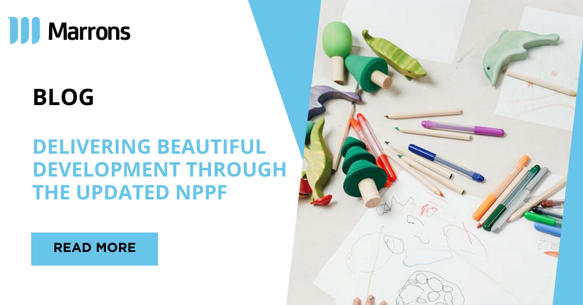Delivering Beautiful Development Through The Updated NPPF | Marrons